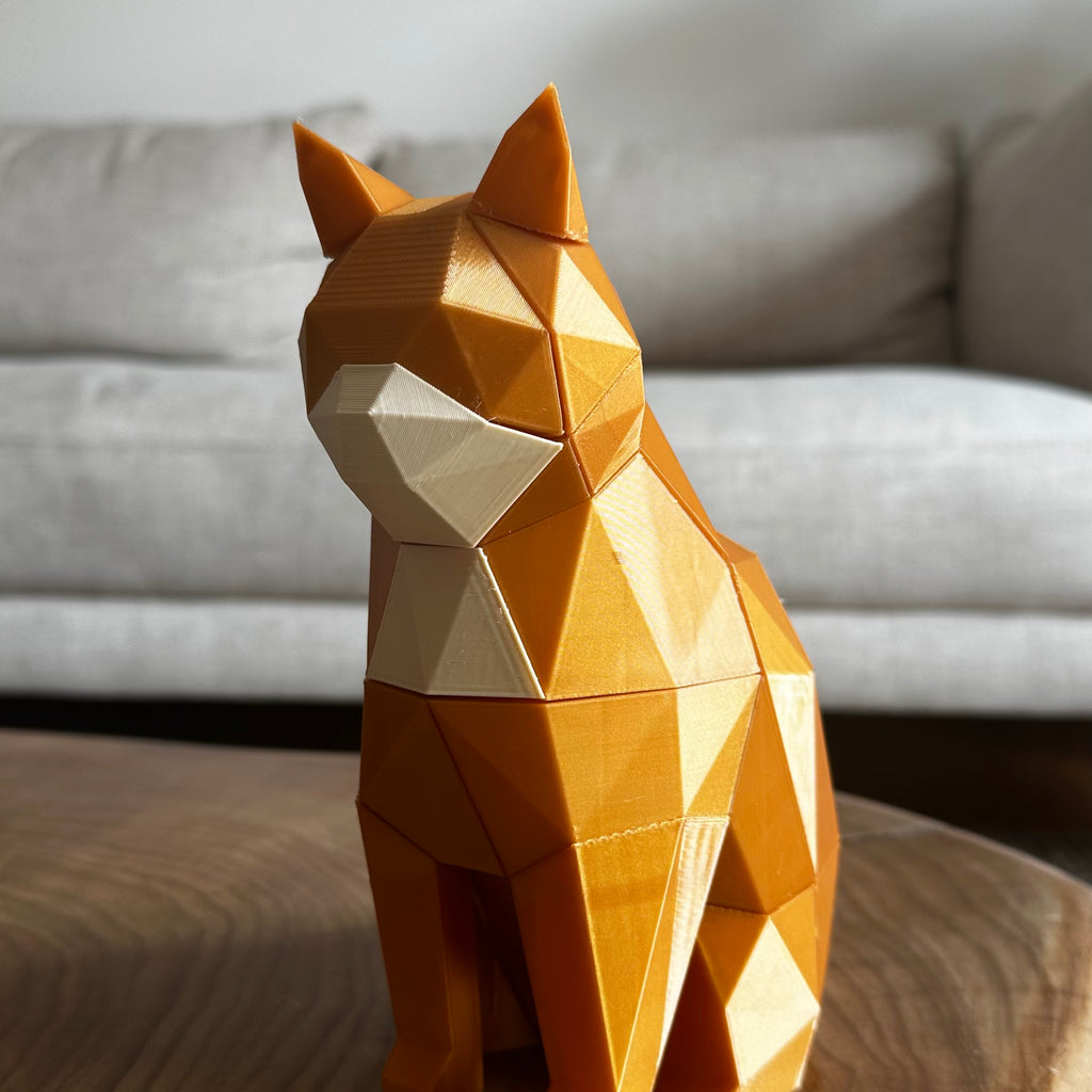 Gato Sentado Magnético T14 – Zutopía DIY