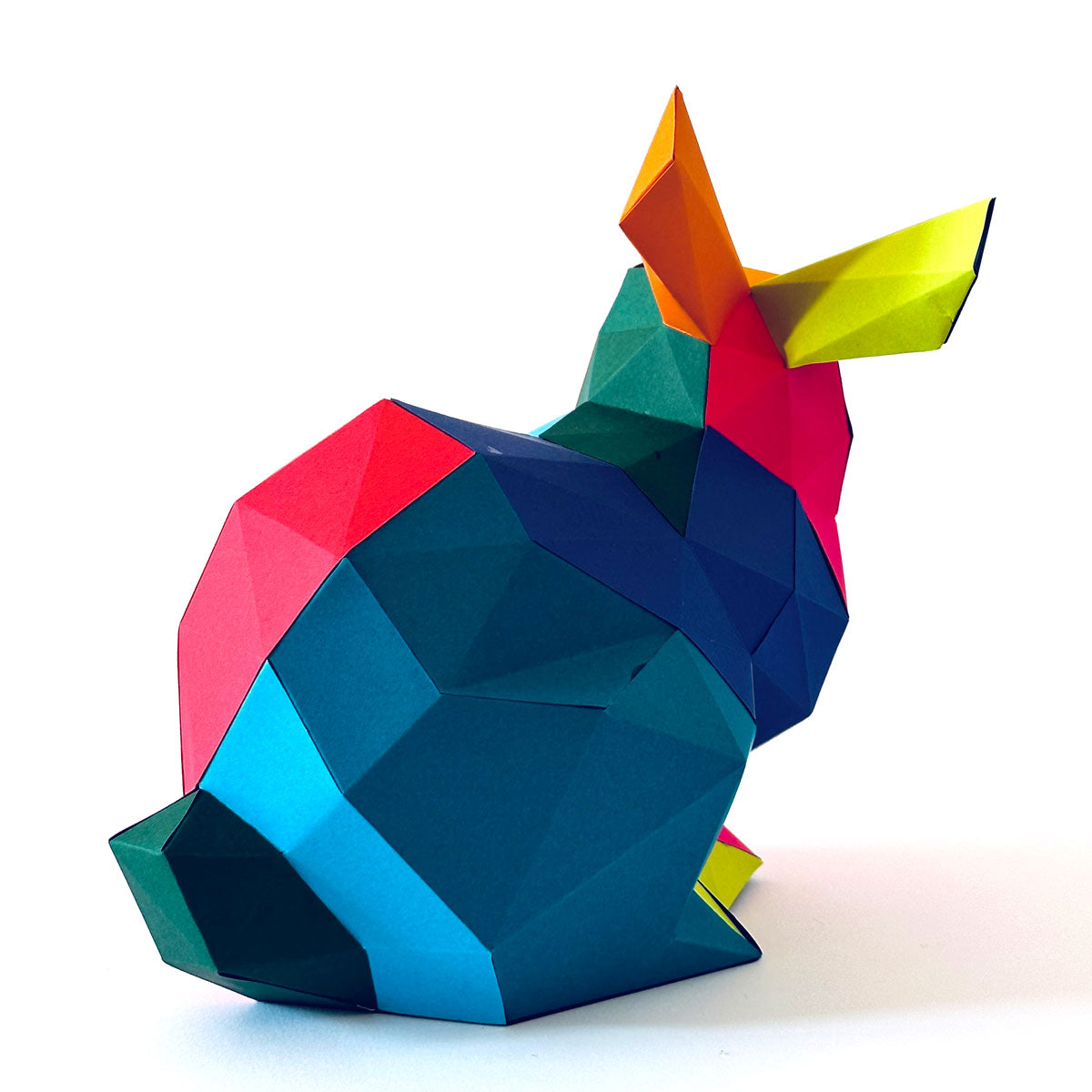 Conejo DIY/ Papercraft Kit / Rompecabezas 3D - Mix – Zutopía DIY